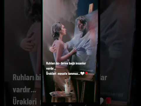 Ruhlari bir birine bağli olan insanlar vardir, ürekleri mesafe tanimaz