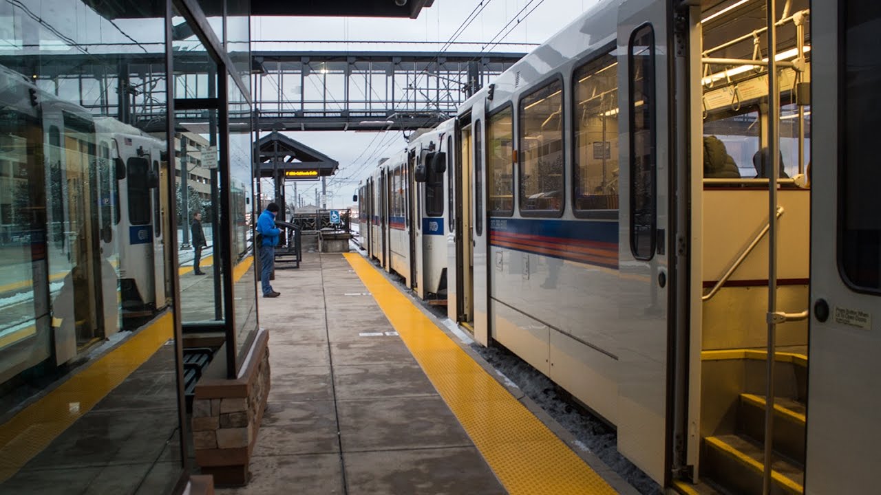 170224 RTD R Line Opening - YouTube