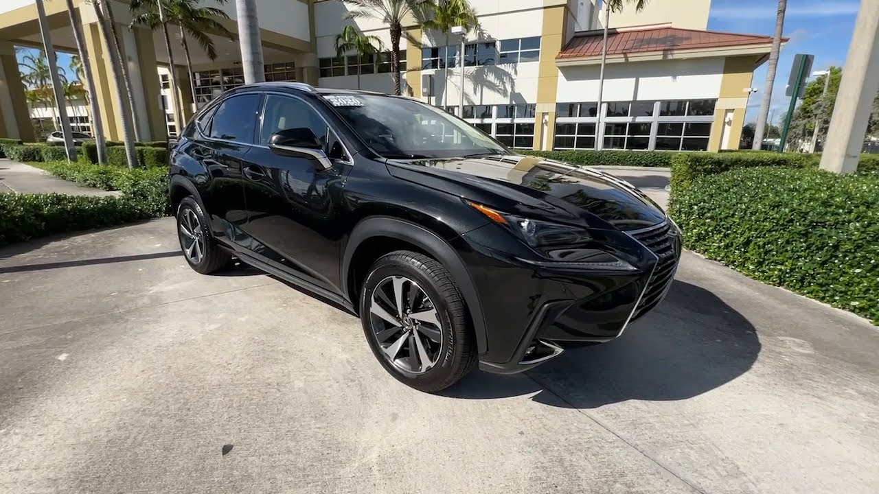 2020 Lexus NX North Miami, Fort Lauderdale, Hollywood, Aventura, North ...
