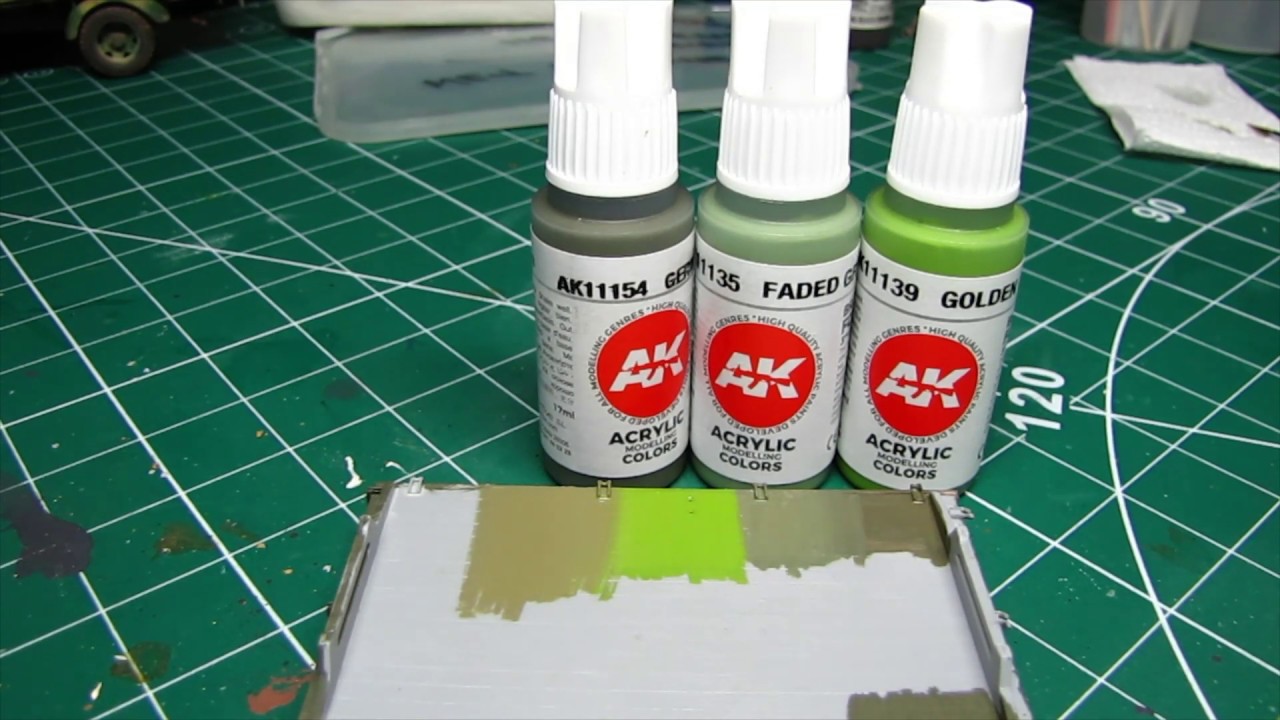 AK Interactive Generation 3 Acrylic paints - YouTube