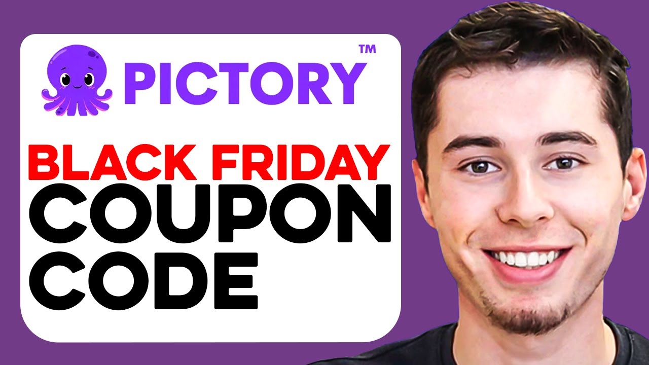 Pictory Black Friday DEAL! 50% Discount! (Pictory Coupon Discount Codes ...