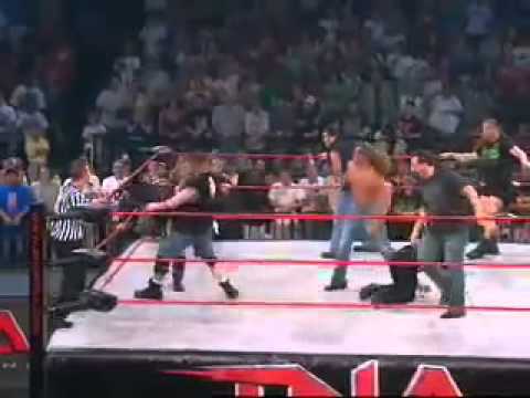 ECW invades the TNA impact zone - YouTube