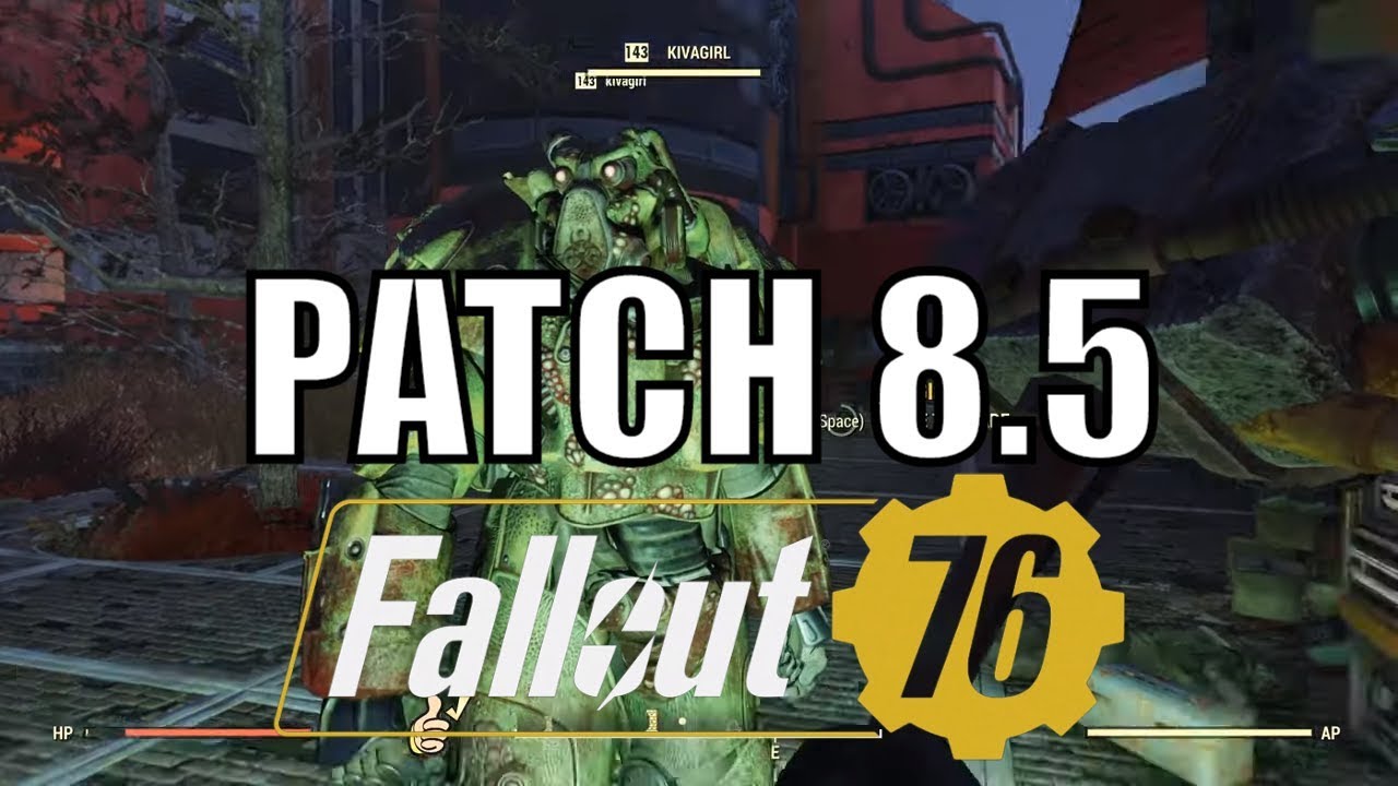 Fallout 76: Mixed Feelings About Patch 8.5 and Repair Kits - YouTube