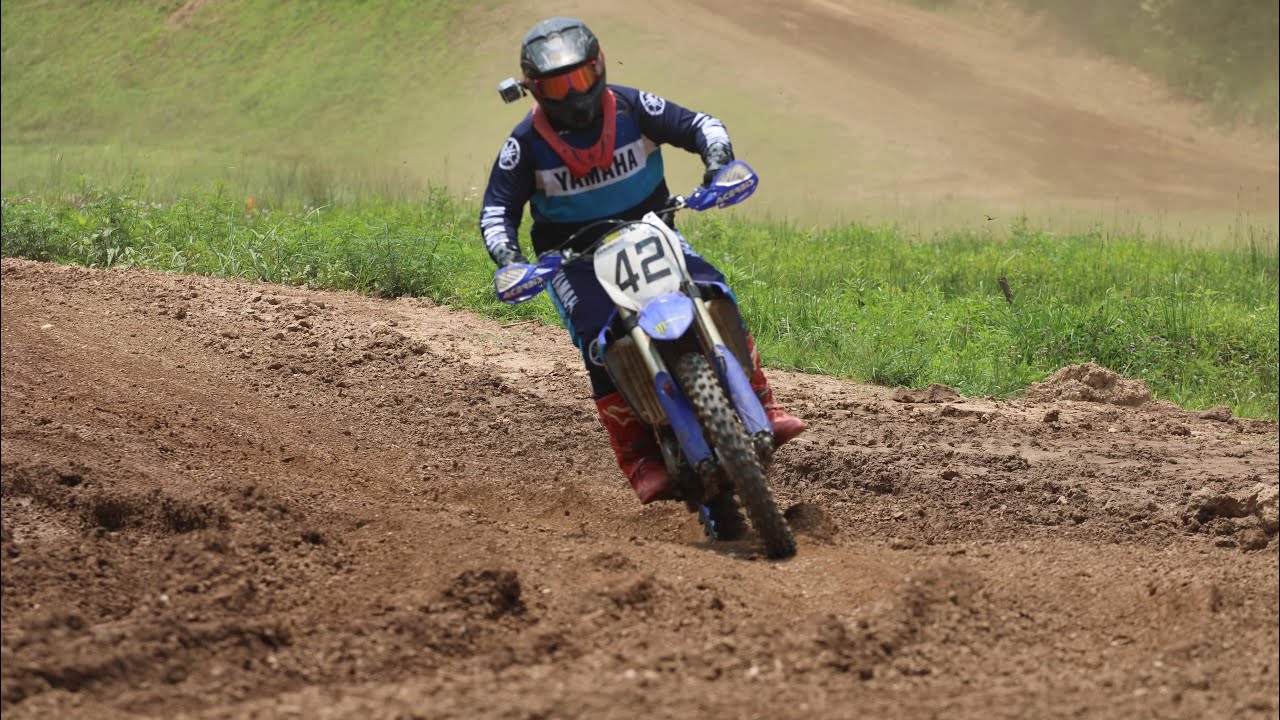 Fannin county mx round 5 250D moto 1 - YouTube