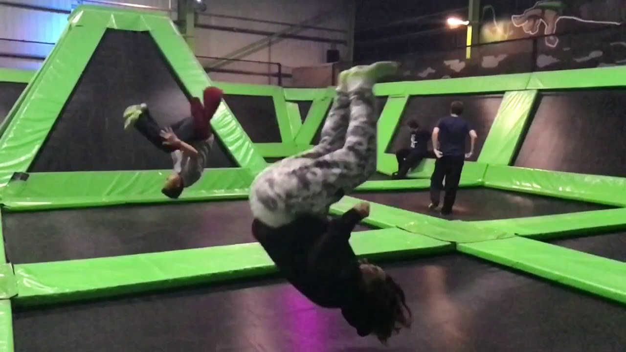 Flipping at Flipout Stone - YouTube