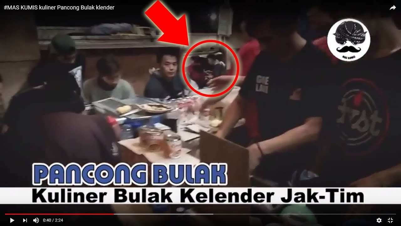 Pancong Bulak Klender. #MAS KUMIS kuliner - YouTube
