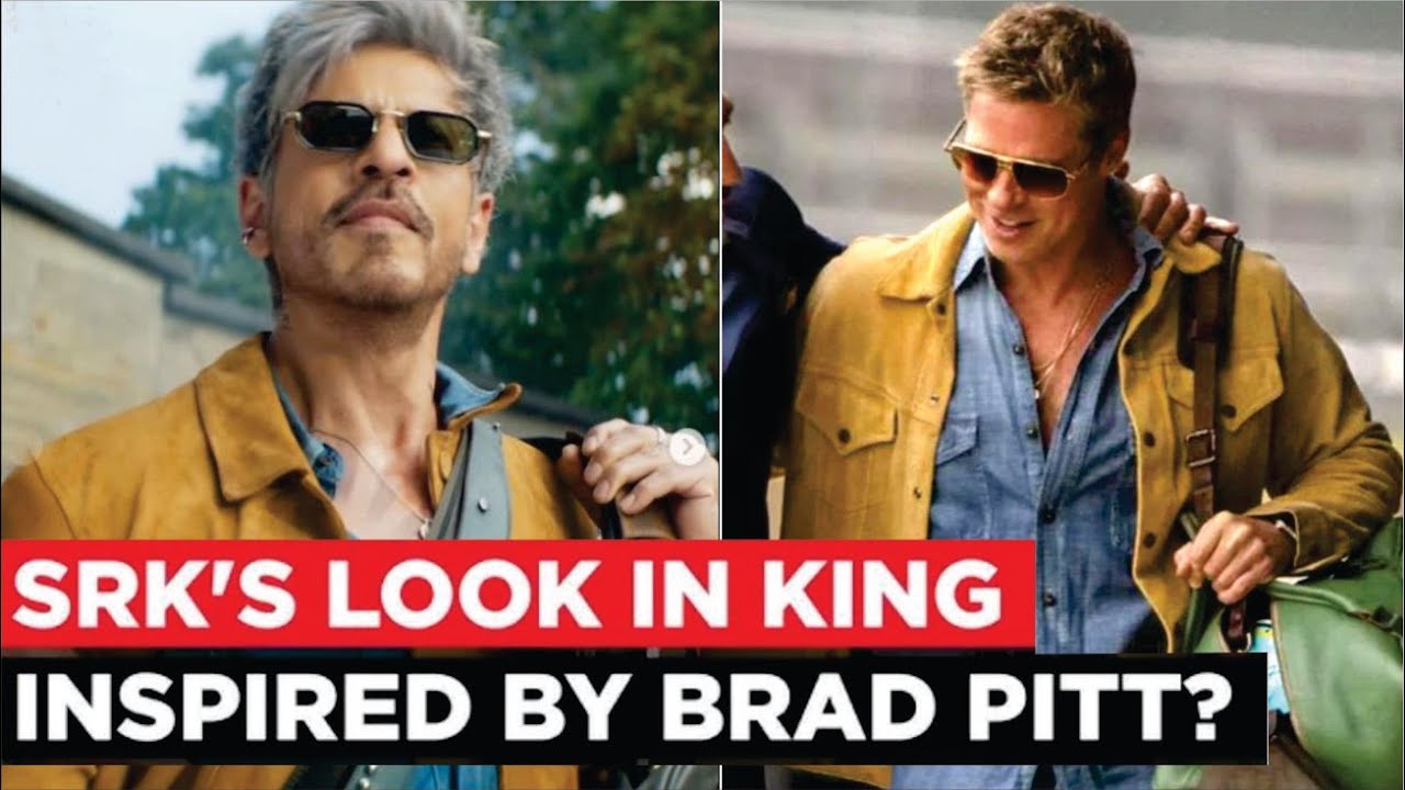 Shah Rukh Khan King Look Controversy | SRK king Sparks Buzz Over Brad ...