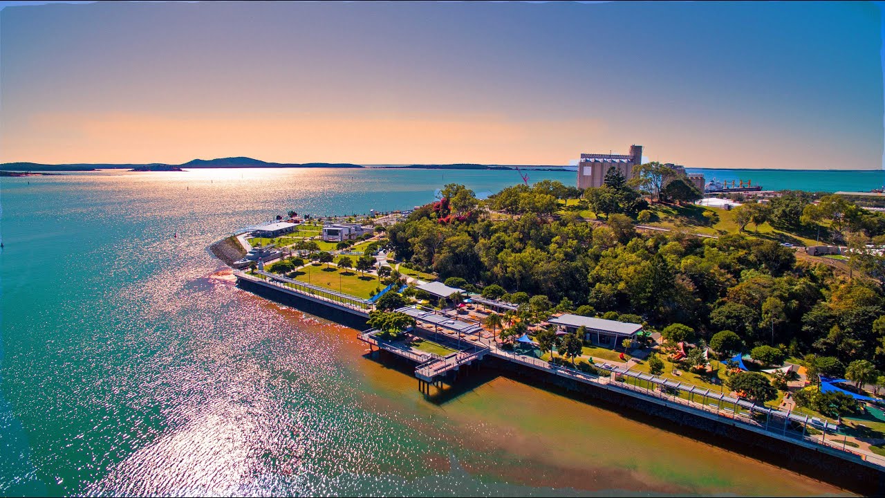 Gladstone Marina - YouTube