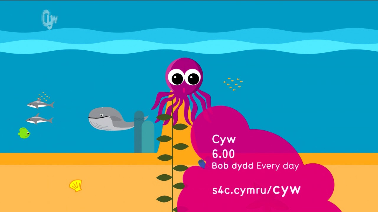 S4C HD Cyw start-up, 10.02.2018 - YouTube