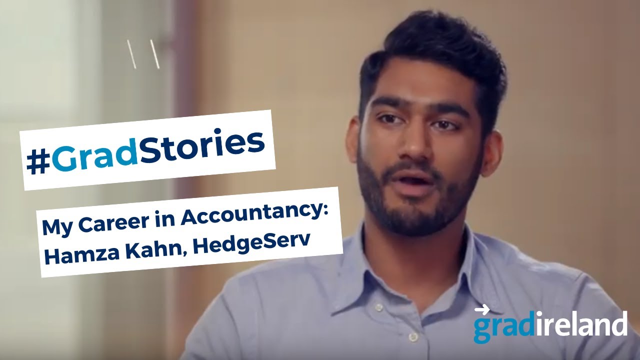 My Career in Accountancy: Hamza Kahn, Fund Accountant, HedgeServ - YouTube