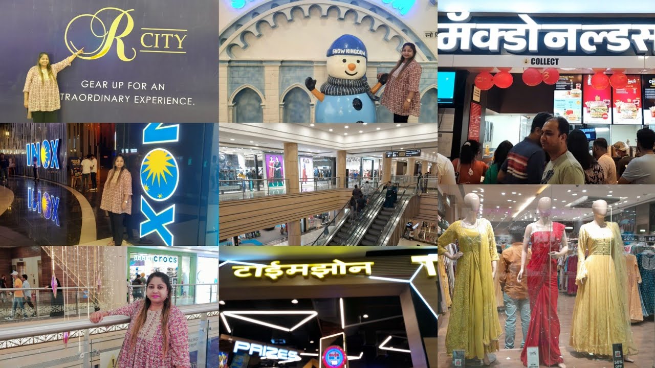 R City Mall Ghatkopar | Biggest Mall Of Mumbai | Shopping Mall | Full ...