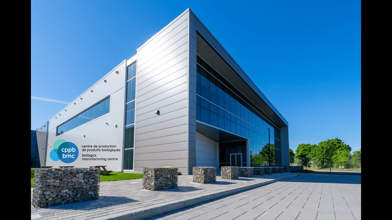Biologics Manufacturing Centre Video Presentation - YouTube