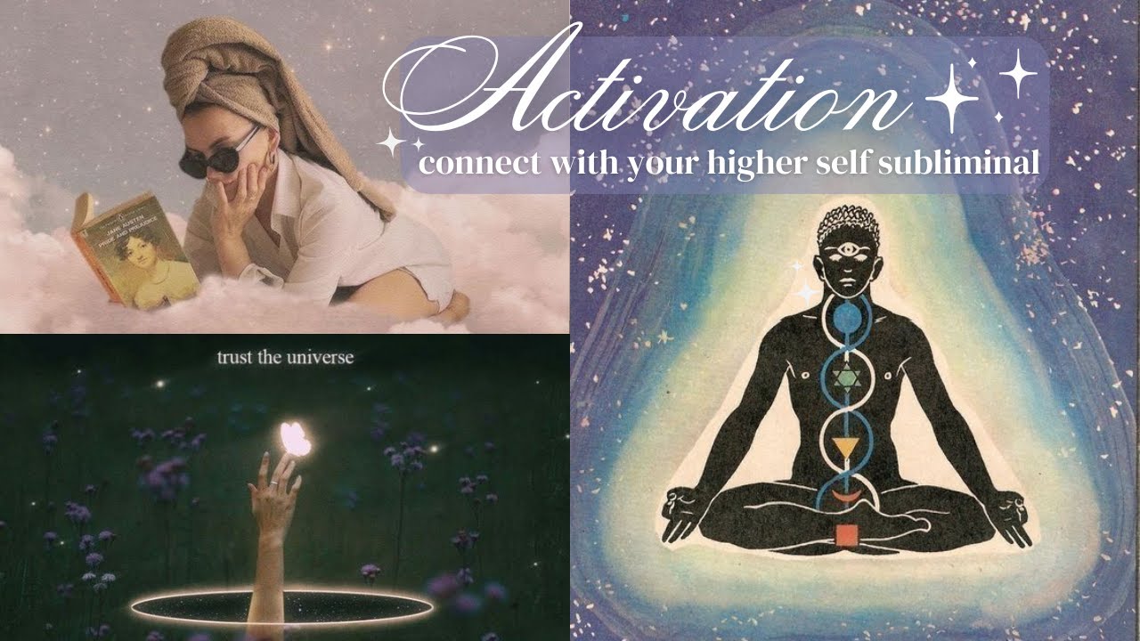 Activation 🦋 Connect To Higher Self Subliminal - YouTube