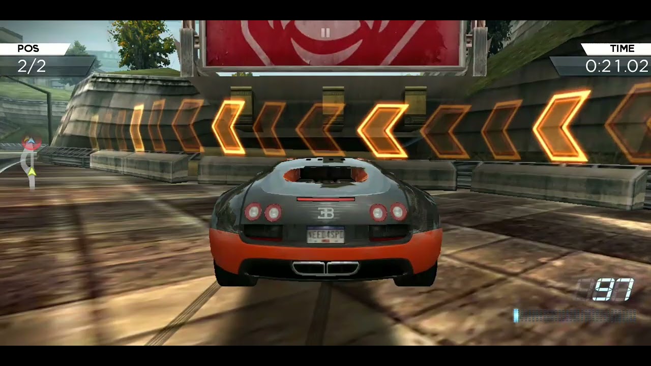 NFS MW mobile version - YouTube