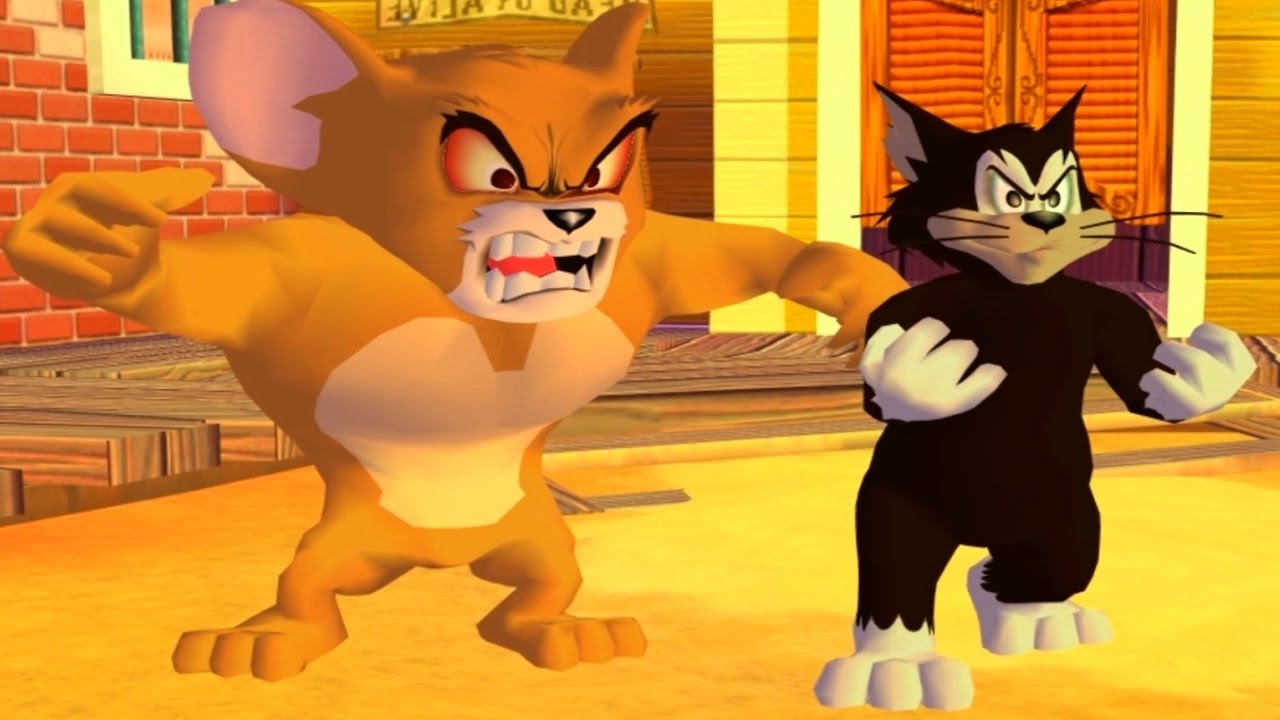 Tom And Jerry War Of The Whiskers Monster Jerry