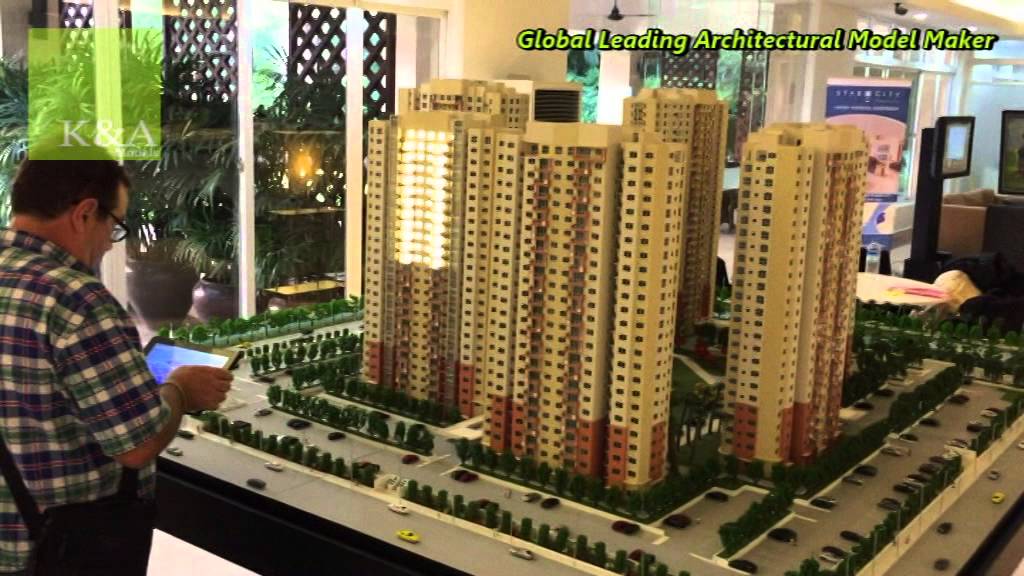 K&A Models - Wireless Portable Touch Screen Lighting Control by Room Views 2 - YouTube