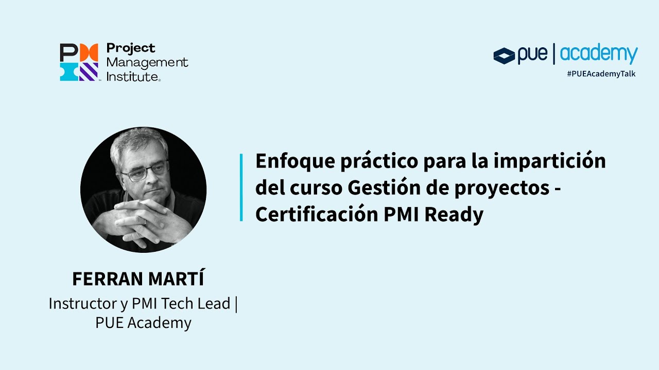 PMI Project Management Ready™ - Curso PMI Ready - YouTube
