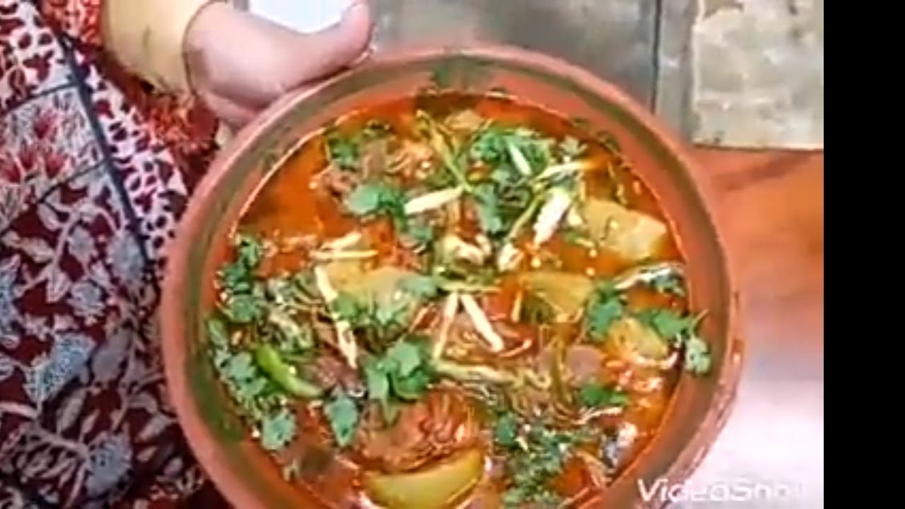 KADU GOSHT (Pumpkin with beef) recipe by mama's food point. - YouTube