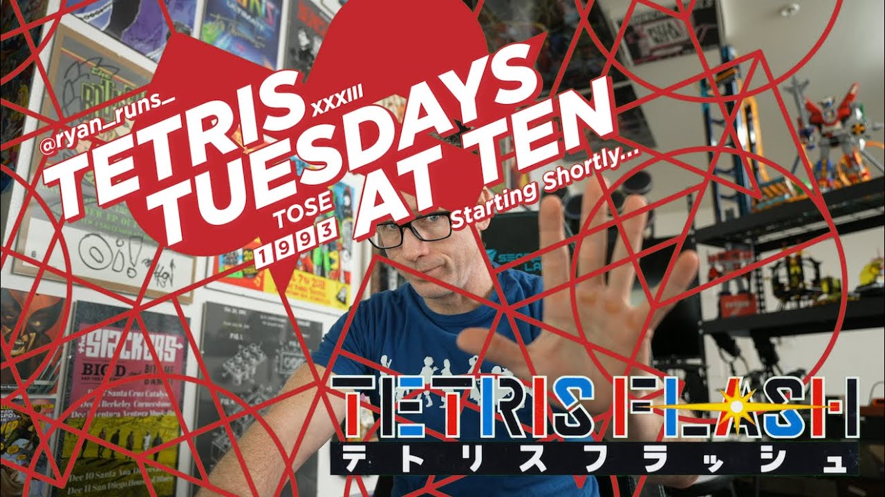 Tetris Tuesdays at Ten - XXXIII - Tetris Flash, 1993 - YouTube