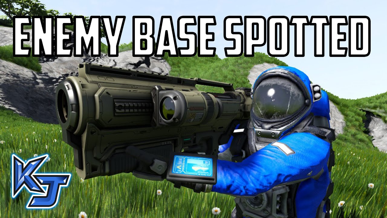 Space Engineers - S5E21 'Enemy Base Spotted' - YouTube