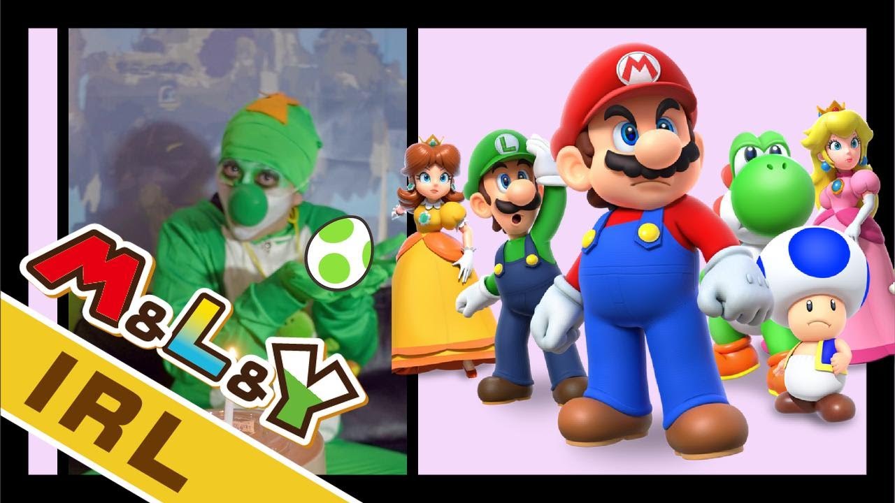 Mario & Link & Yoshi in Real Life | Funny Videos ＃307 - YouTube