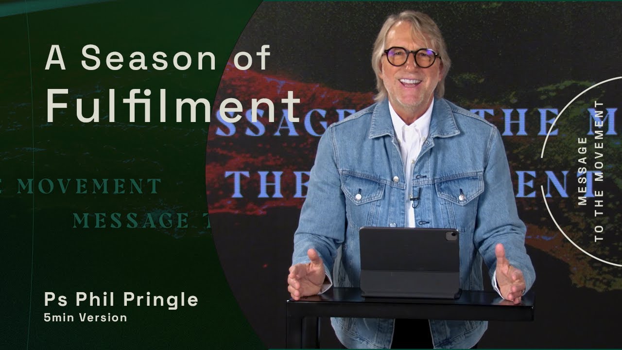 Message To The Movement (5mins): Ps Phil Pringle (November 2024) - YouTube