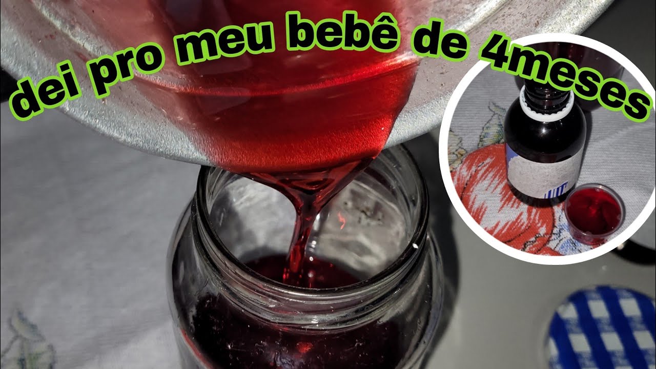 Cure a tosse do seu bebê em 2 dias/lambedor de beterraba - YouTube