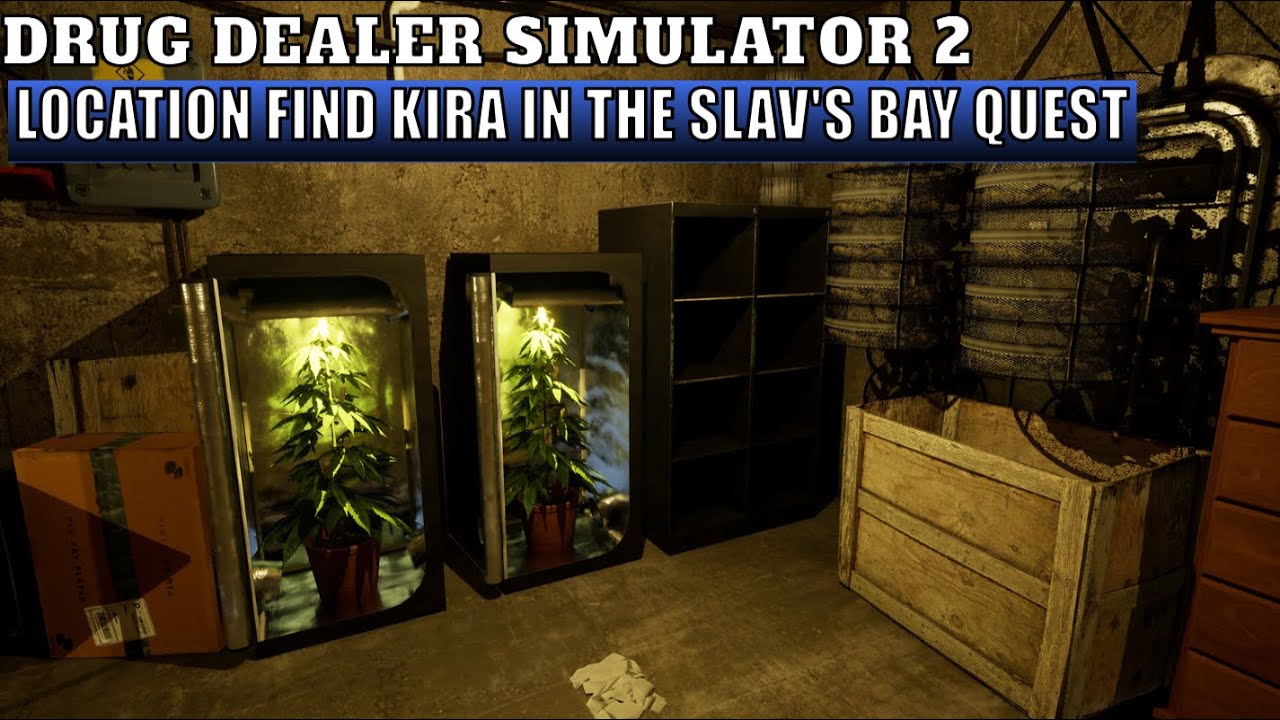 Drug Dealer Simulator 2,Location Find Kira In The Slav's Bay Quest ...