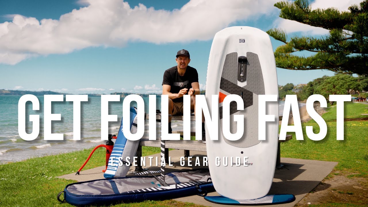 Learner Wing Foiling Gear Guide with Armstrong Foil Packages / NZ Store ...
