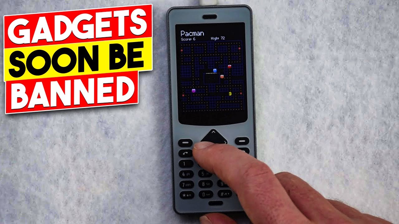 19 GADGETS THAT WILL SOON BE BANNED - YouTube