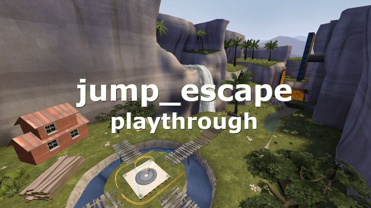 jump_escape_rc4 | Playthrough - YouTube