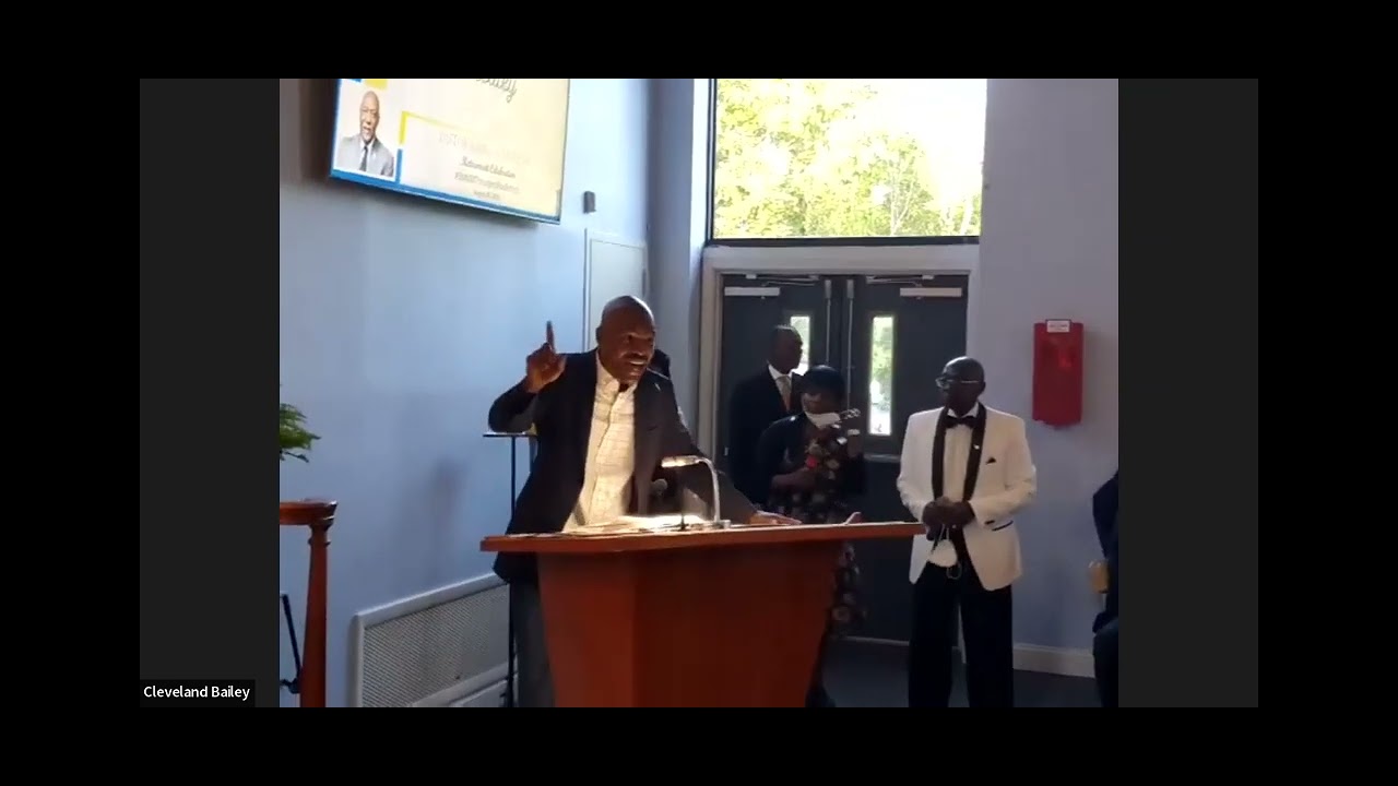 Pastor Dr Mark A McCleary Retirement Celebration (Complete) - YouTube