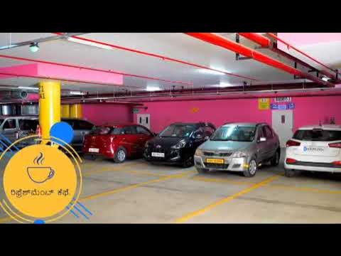 Hitech Multi level Car parking complex #brandbengaluru - YouTube