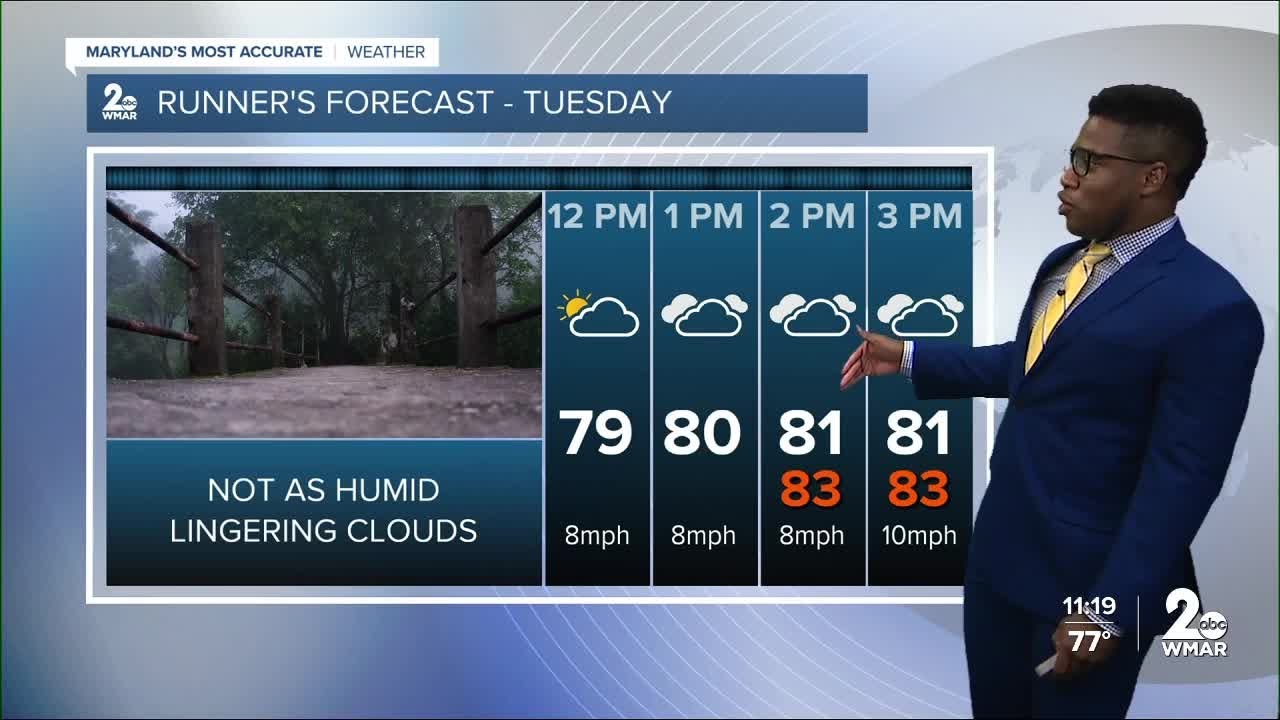 WMAR-2 News Patrick Pete's Monday weather - YouTube