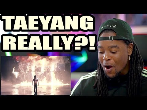 TAEYANG - EYES, NOSE, LIP MV | FLASHBACK FRIDAY REACTION!!! (#KPOPFBF)