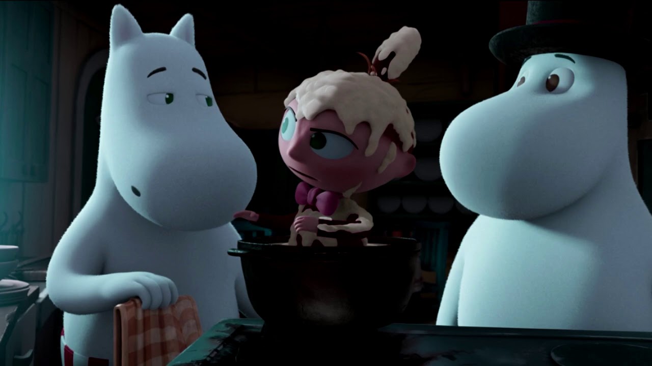 Moomin Muminki Muumi galeria 119 - YouTube