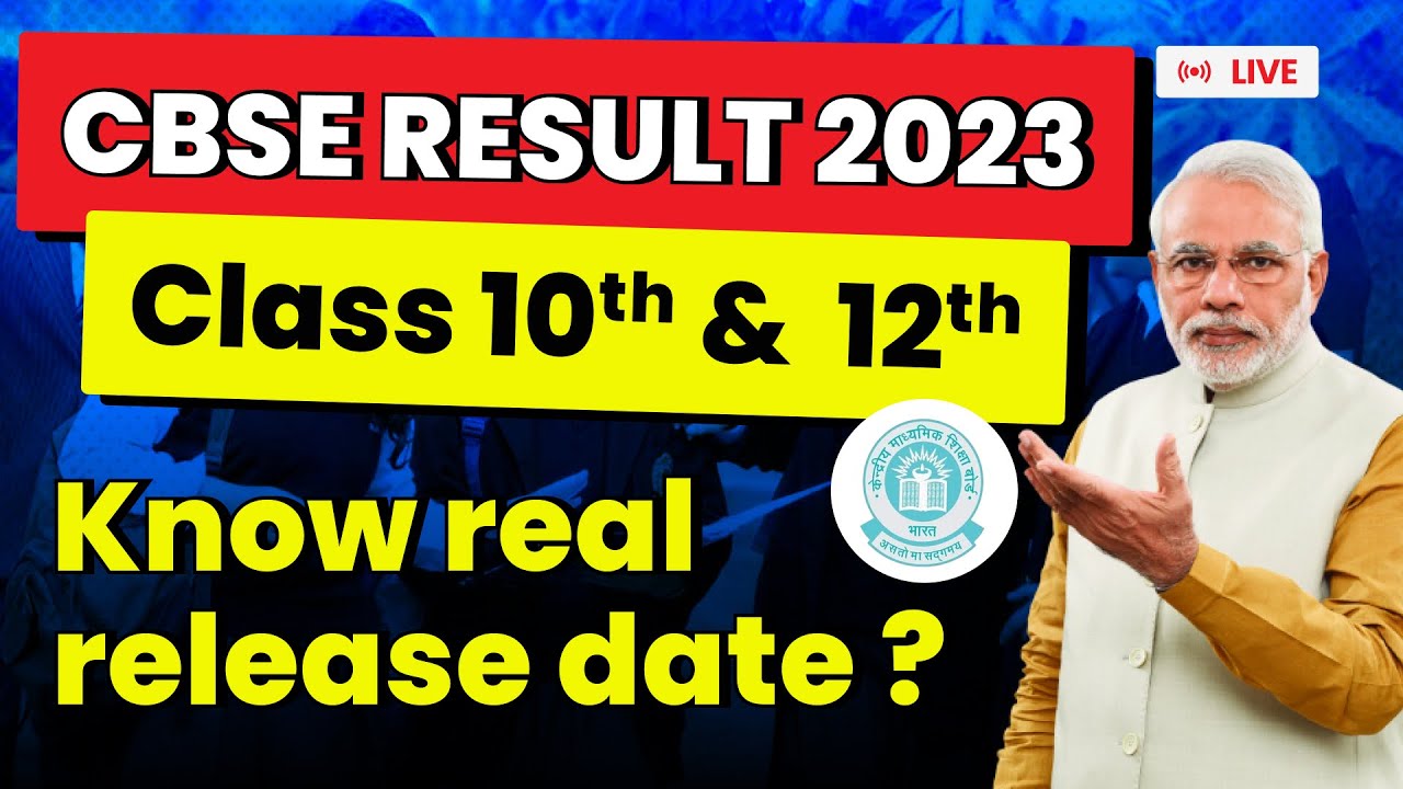 CBSE result 2023 date? | cbse copy checking class 10/12 2023 - YouTube