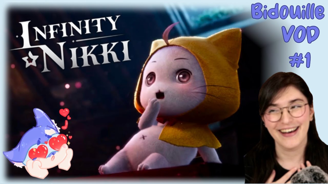 Bidouille VOD Infinity Nikki 1- LA DECOUVERTE COZY DE L'ANNEE ! - YouTube