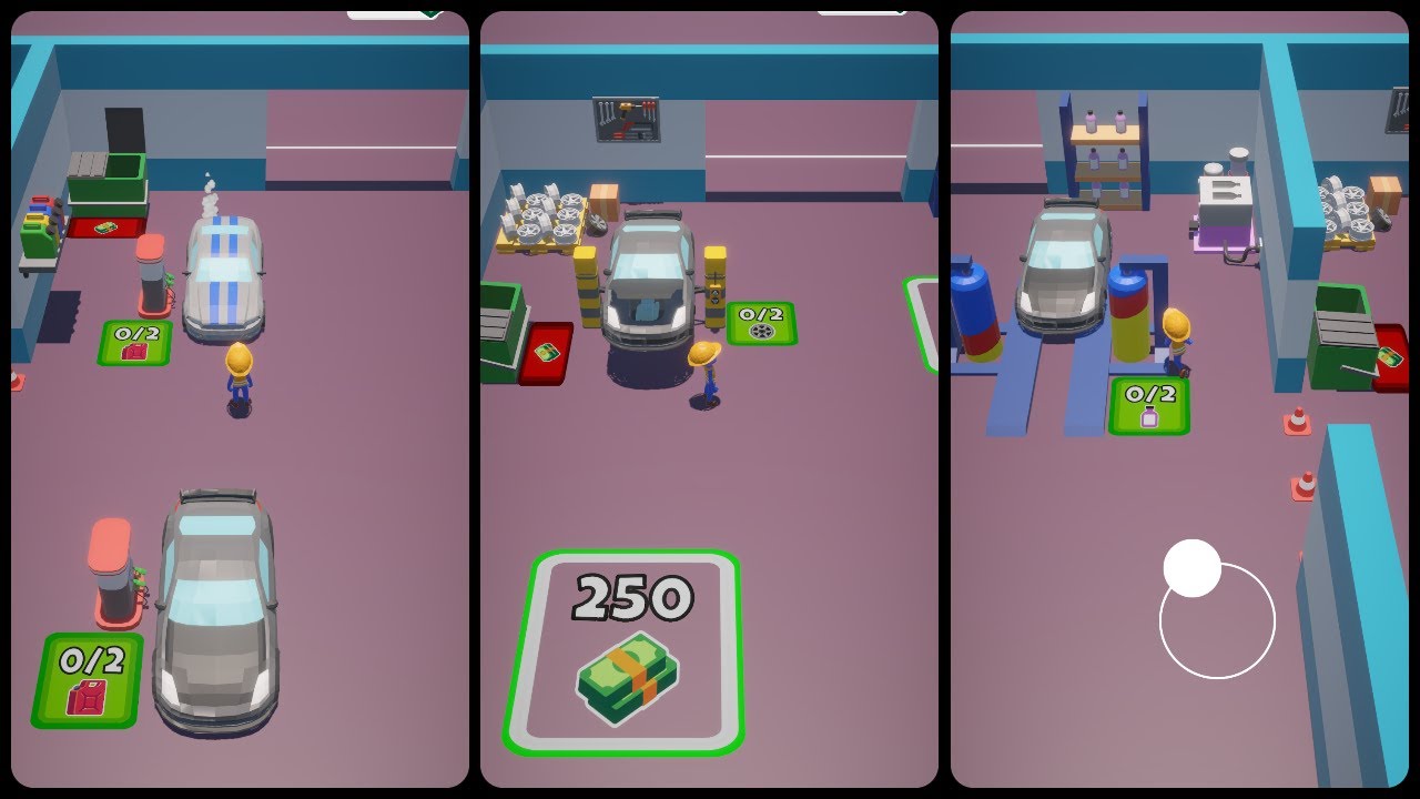 My Favorite Garage Gameplay Android - YouTube