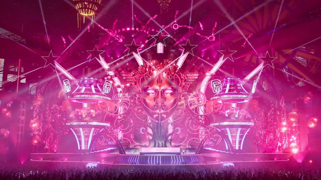 Đồ án khóa học Unreal Engine 5 Event , Lighting Show Event, Dmx: HV ...