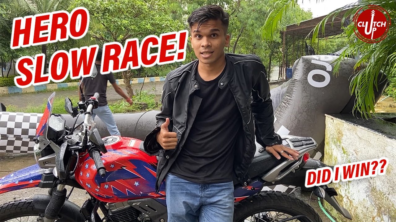 SLOW RACE?? DIRT BIKE CHALLENGE !! | Bike Vlogs | Clutch Up - YouTube