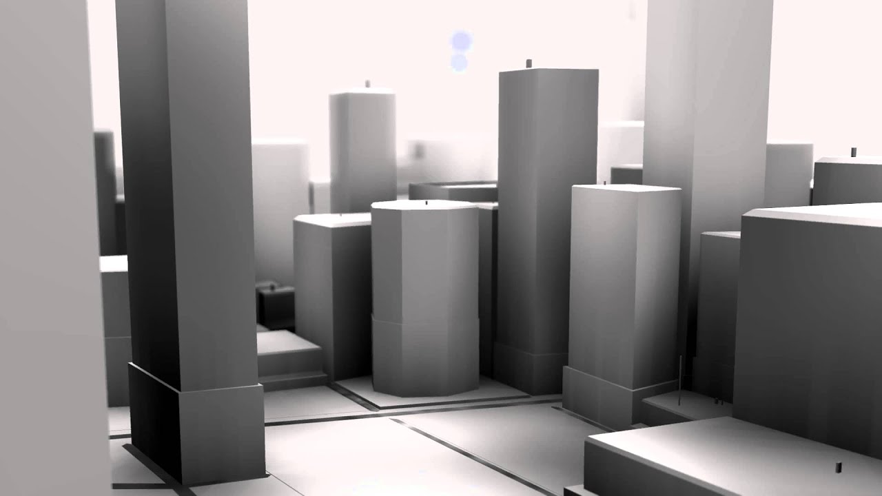 Realistic City Animation in Cinema 4D [HD] - YouTube