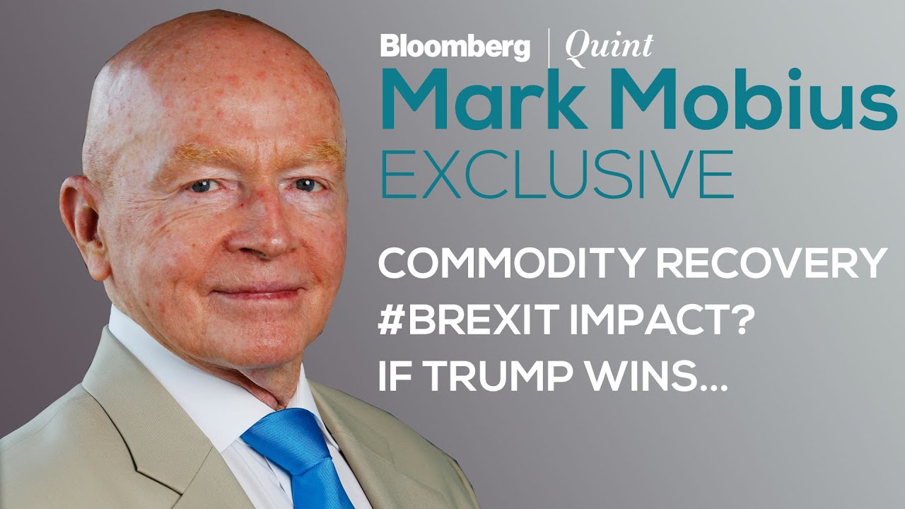 Exclusive: Mark Mobius on Global Equity Trends - YouTube