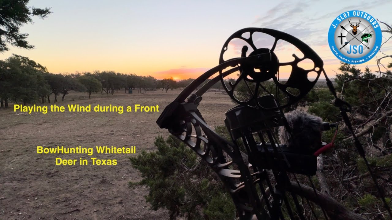Playing the Wind | Whitetail Deer Hunting | BowHunting Texas - YouTube