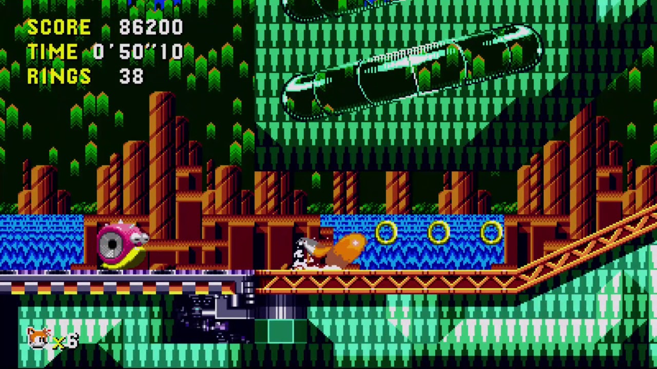 Sonic CD Custom Soundtrack 1 - YouTube