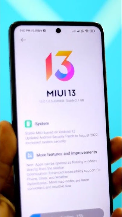 Poco X3 Miui 13.0.1.0 Android 12 Indian stable update Release #pocox3 #android12 #miui13 - YouTube