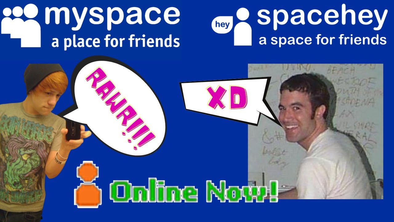 MYSPACE IS BACK! (Making a myspace in 2021!! xD) - YouTube