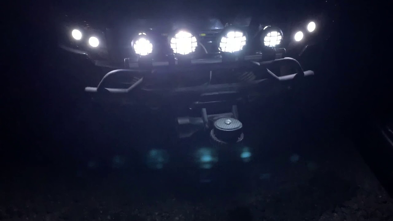RC TRAXXAS BUGGY LED LIGHT SETUP - YouTube