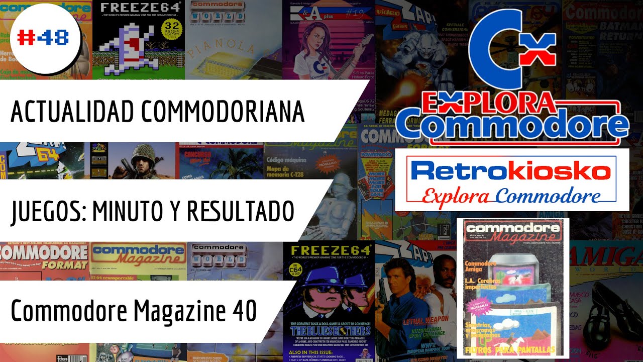 Retrokiosko #48 - YouTube