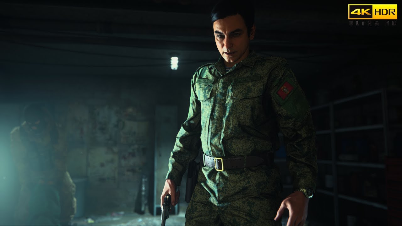 THE PRISON | Most Realistic Next-Gen Gameplay | Call of Duty MW [4K ...